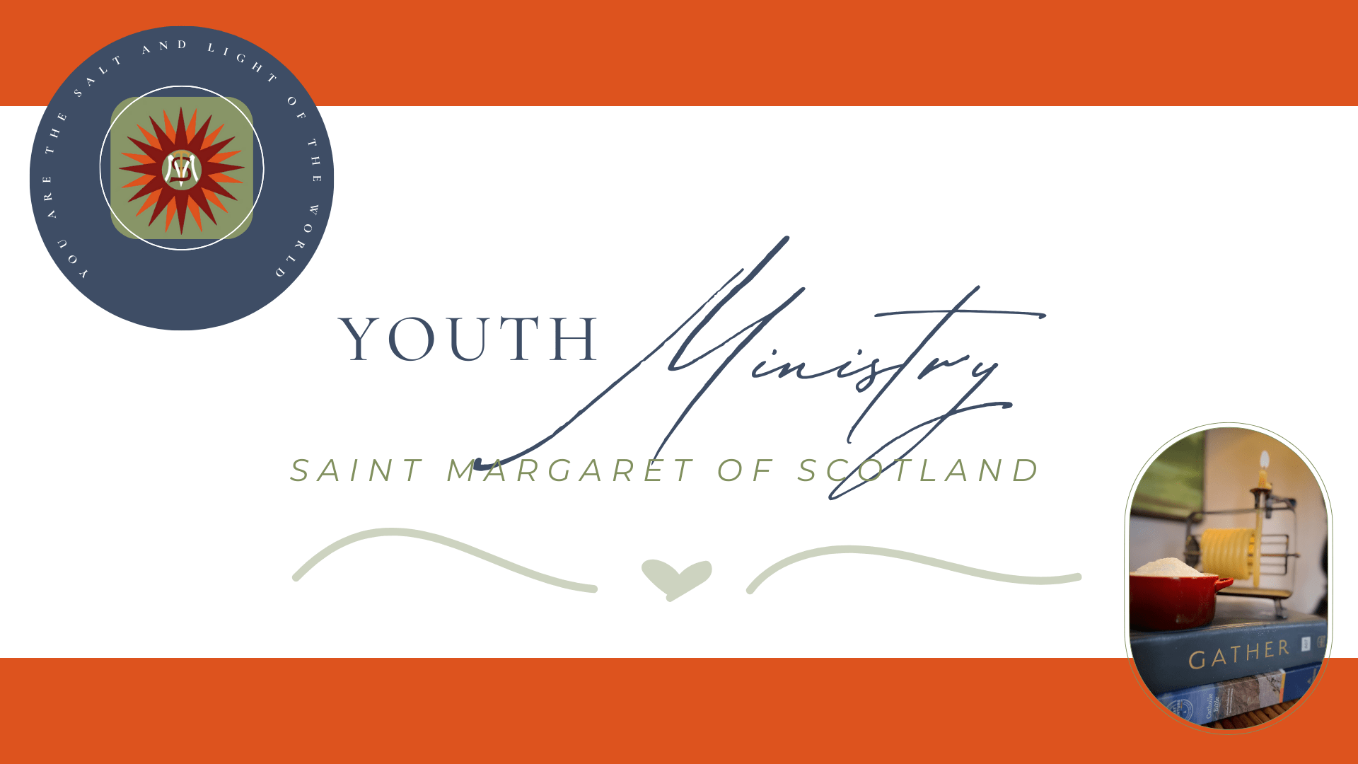 Youth Ministry Formation Night - February 2026 - Saint Margaret of Scotland