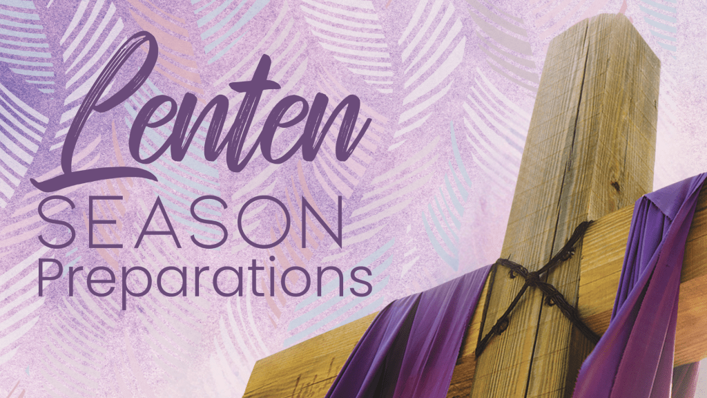 Lent 2026 Announcements - Saint Margaret of Scotland